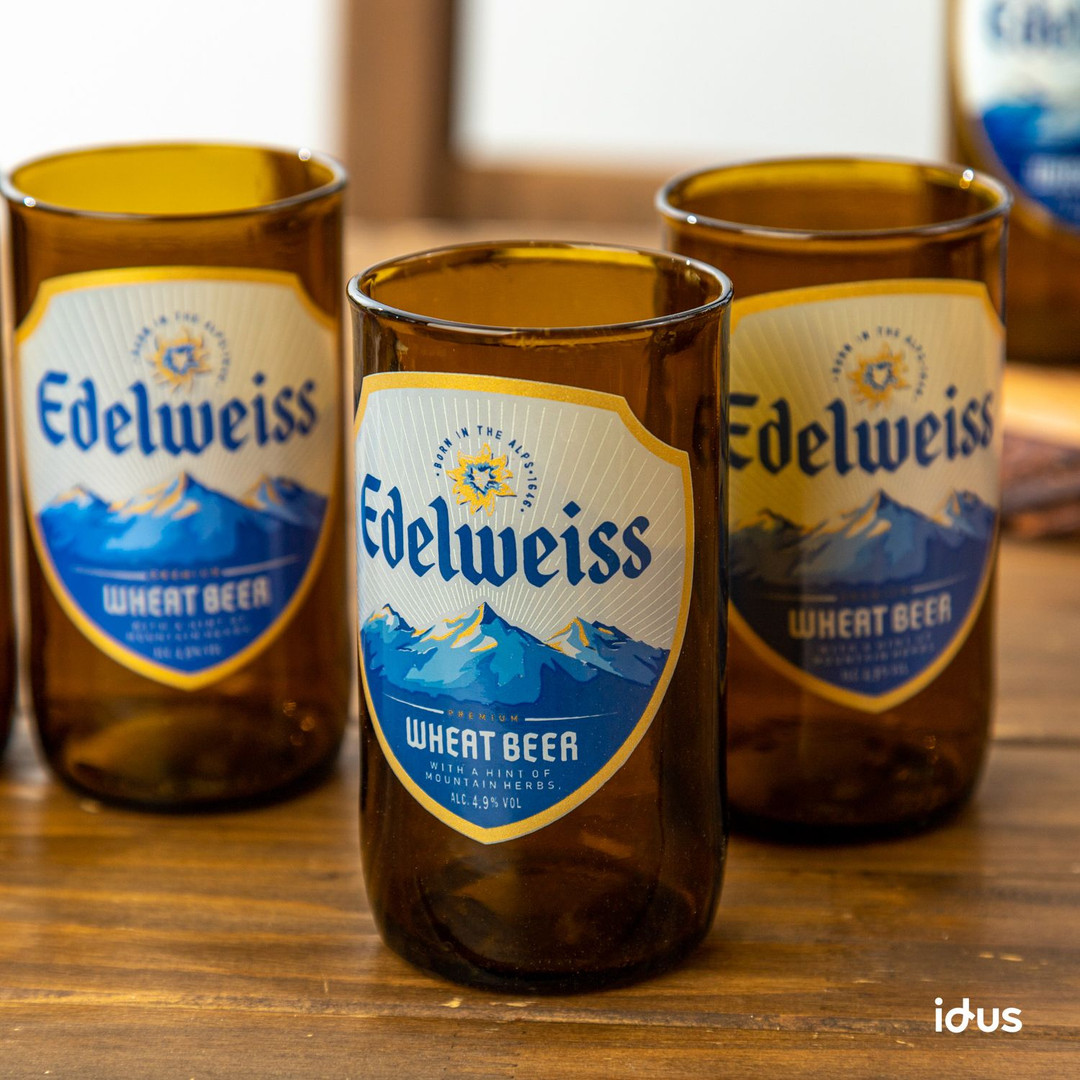 Edelweiss Beer Cup Set (4P) | idus