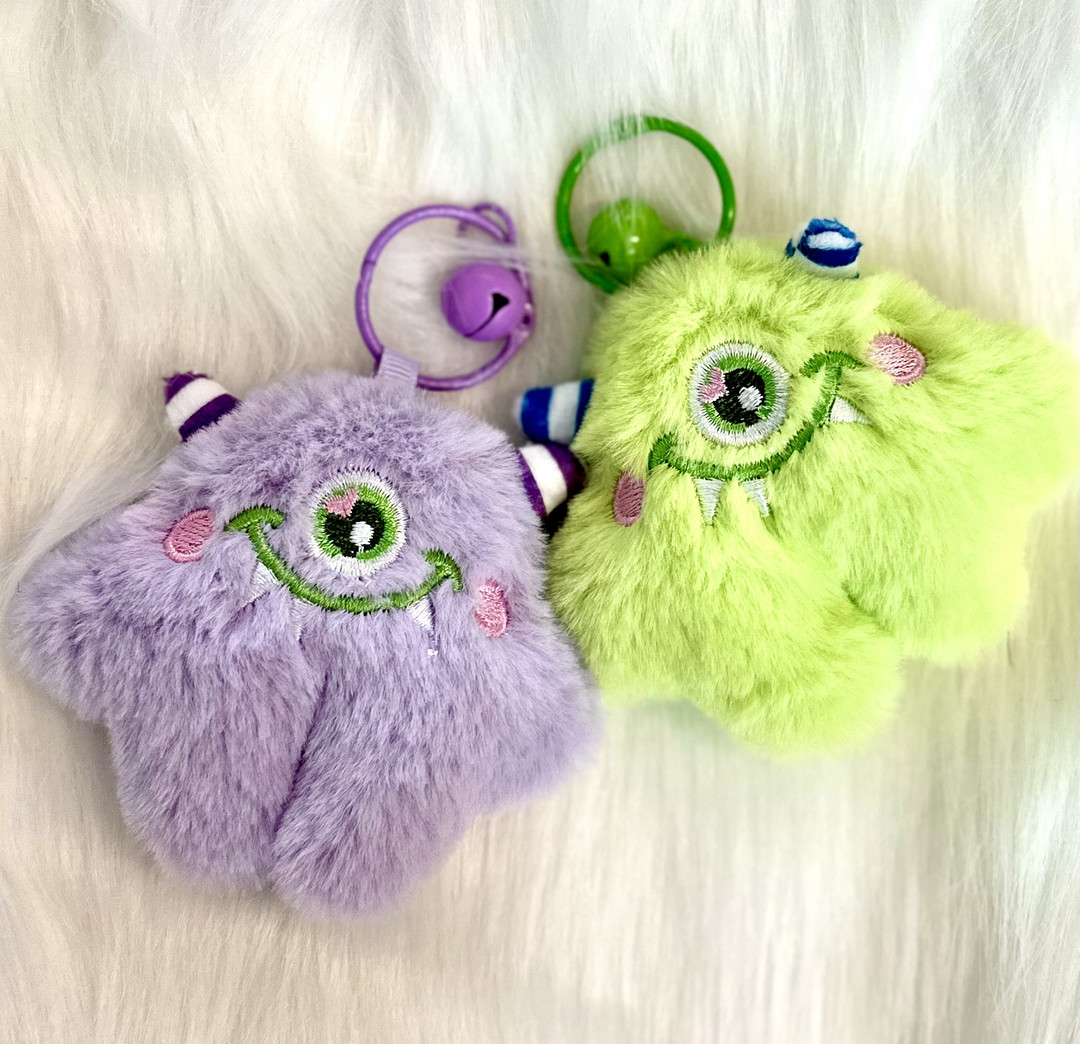 Monster Doll Key Ring