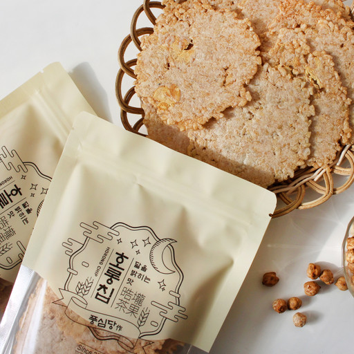 현미 병아리콩 누룽지 칩 과자 간식 (3팩, 5팩) | 아이디어스