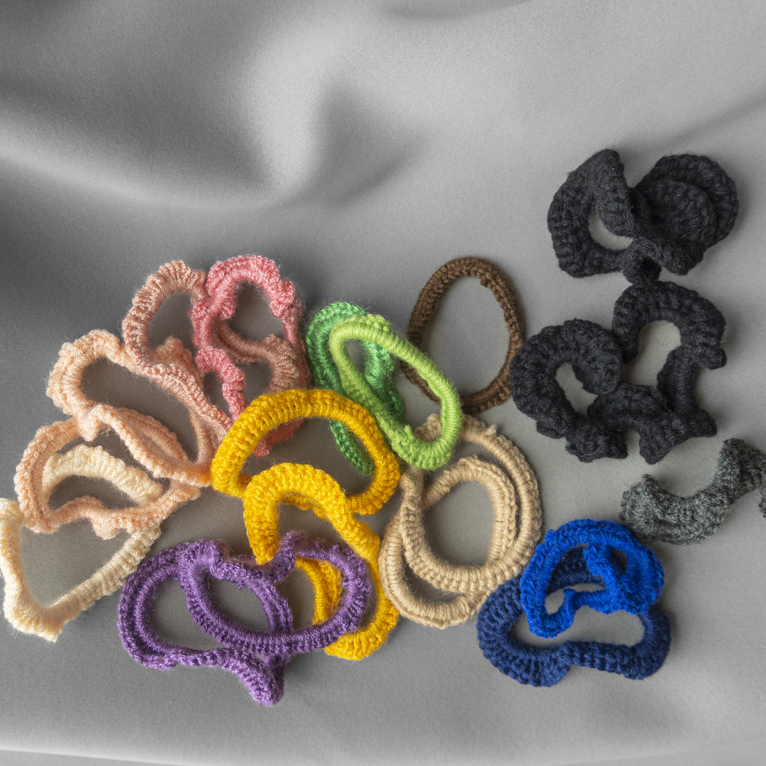 Colorful Hair Ties Vibrant Hair Bands | idus