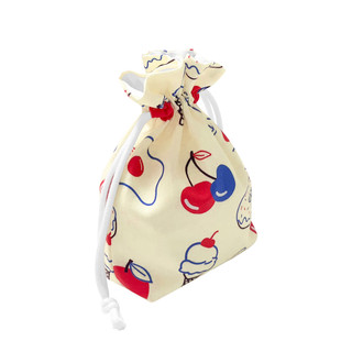 Cherry Pouch - 라이트 옐로우 | 아이디어스