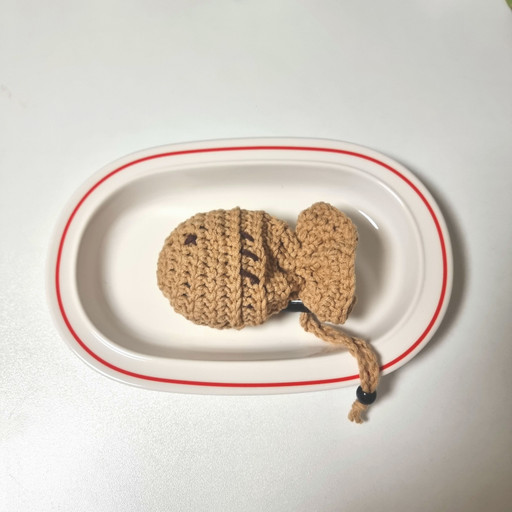 ⭐️2+1 이벤트⭐️ 붕어빵 뜨개 파우치 | 아이디어스