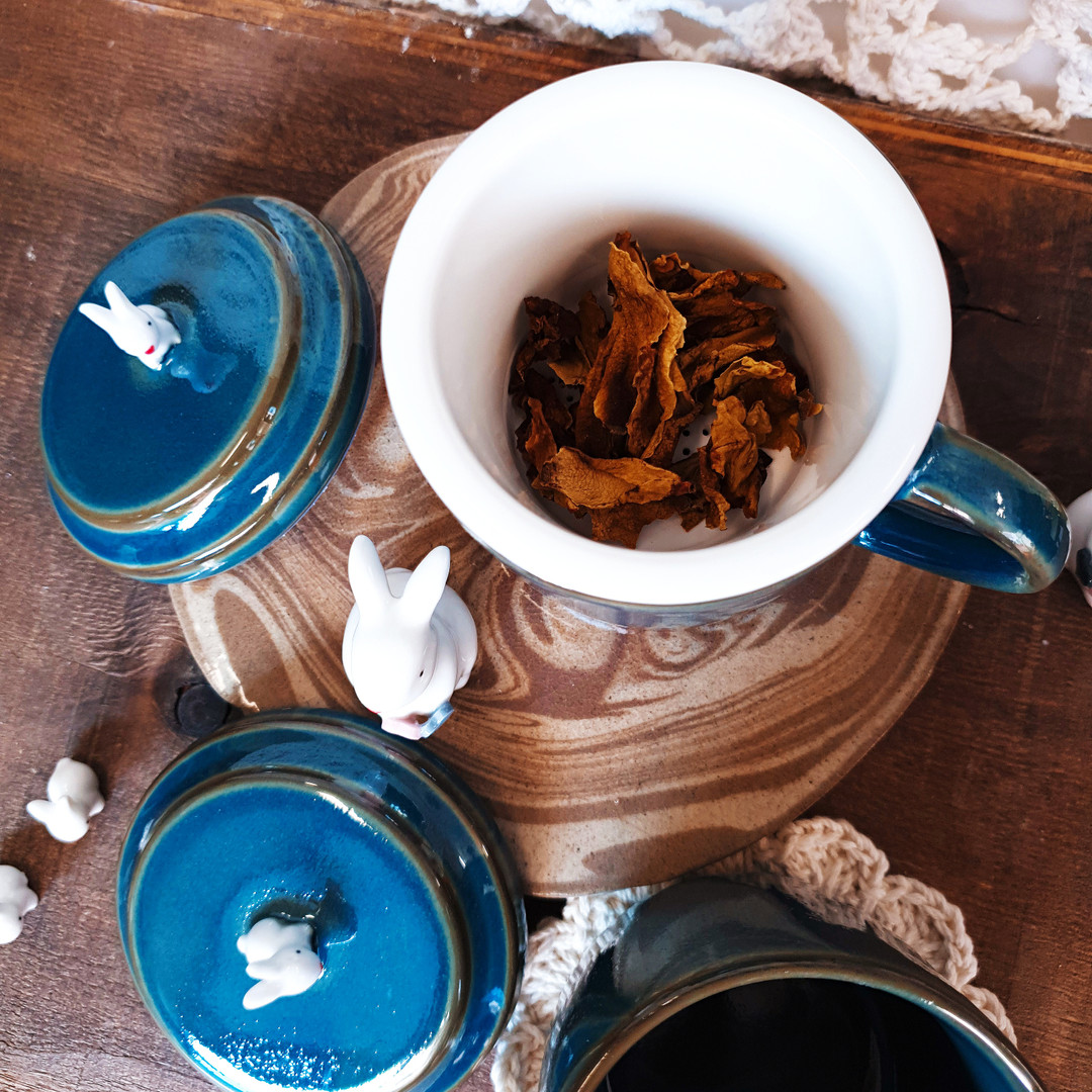 Rabbit teabag cup _ hye | idus