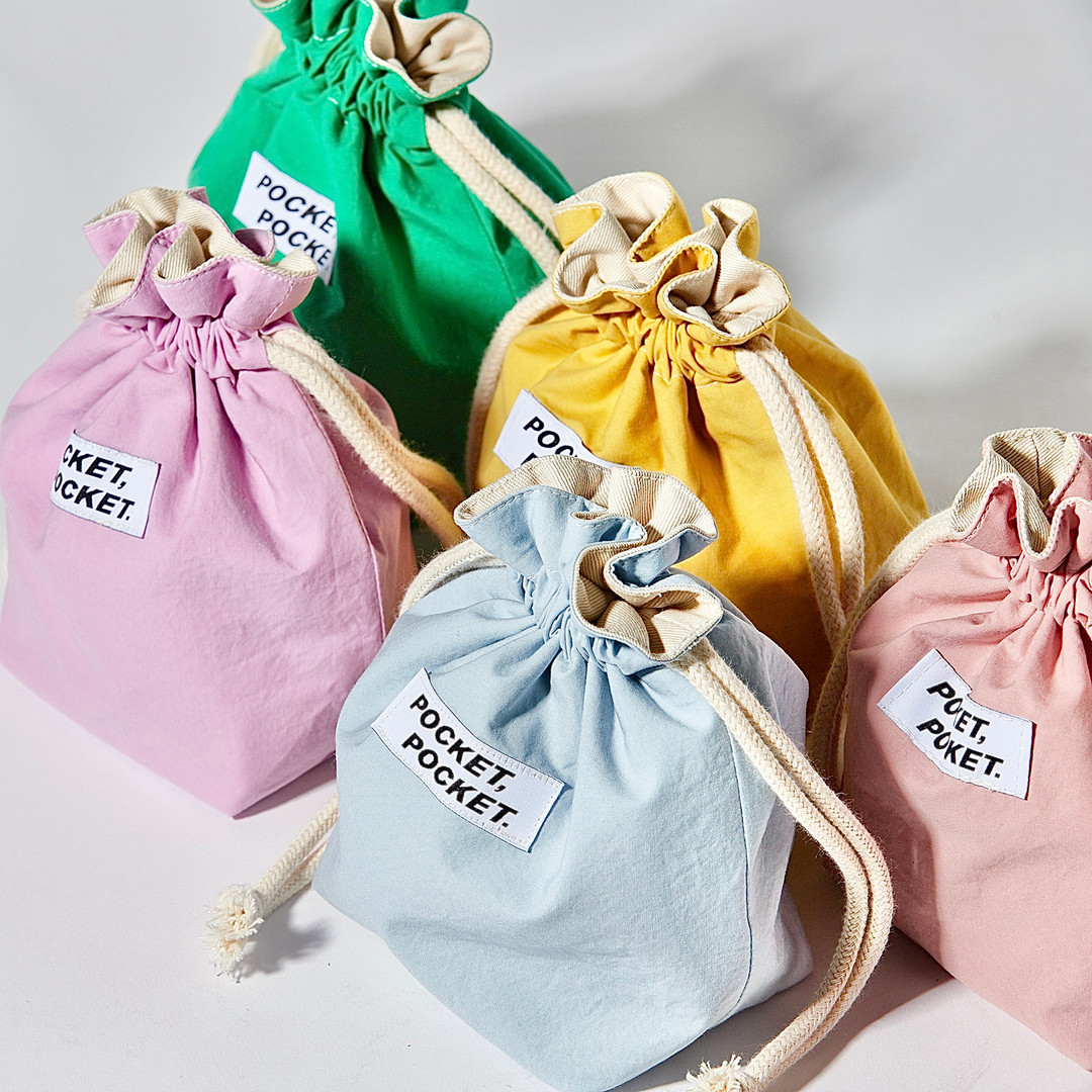 Cotton Bokjori Pouch String Pouch | idus