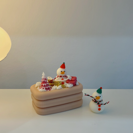 [무료선물포장]크리스마스 눈사람 캔들(친구생일선물) | 아이디어스