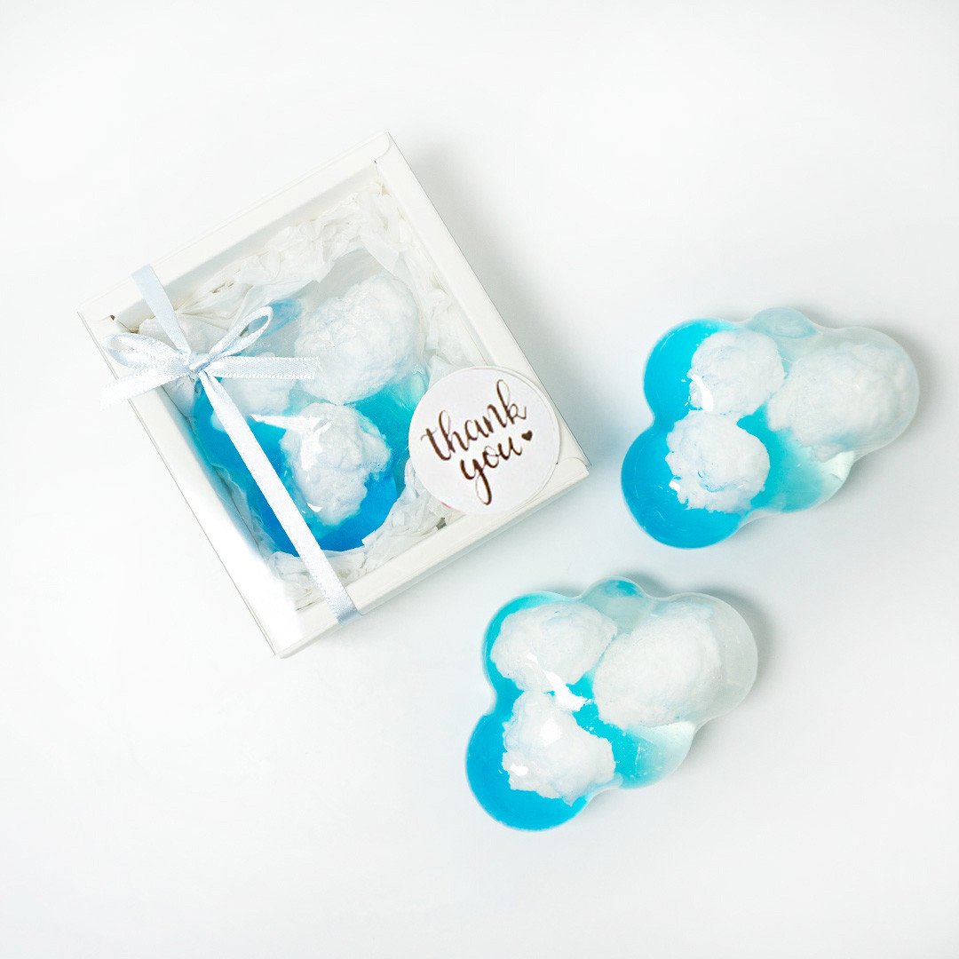 [Gift recommendation] Handmade cloud soap