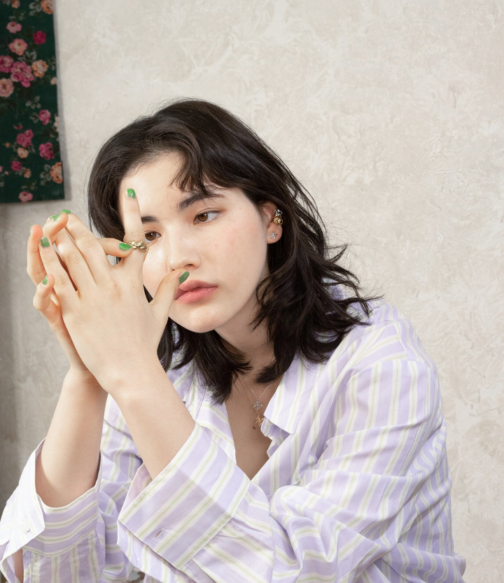 C’LOVER RING 클로버 반지 | 아이디어스