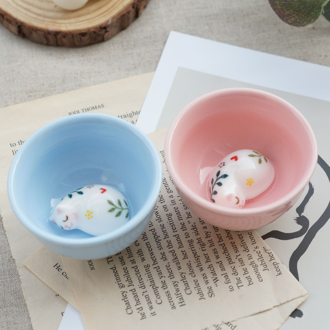 cat soju glass | idus