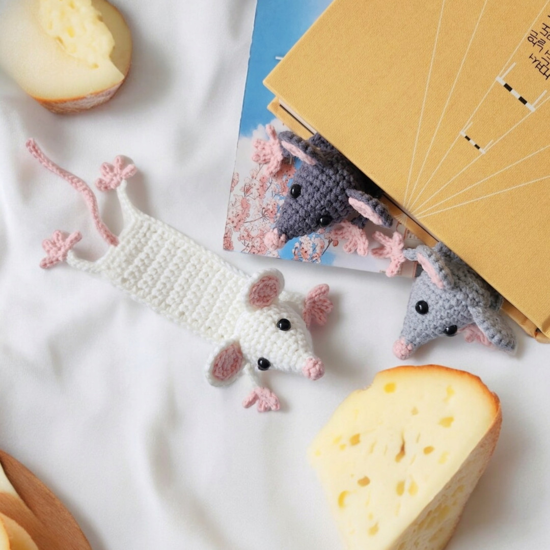 [Bookmark] Flattened ver. Mouse | idus