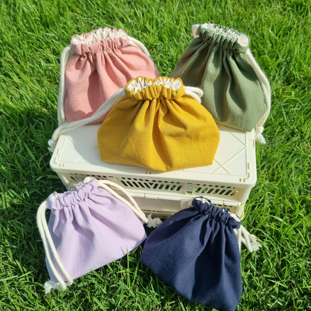 five colors bucket pouch | idus