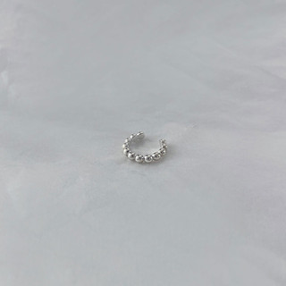 TINY BALL EARCUFF | 아이디어스