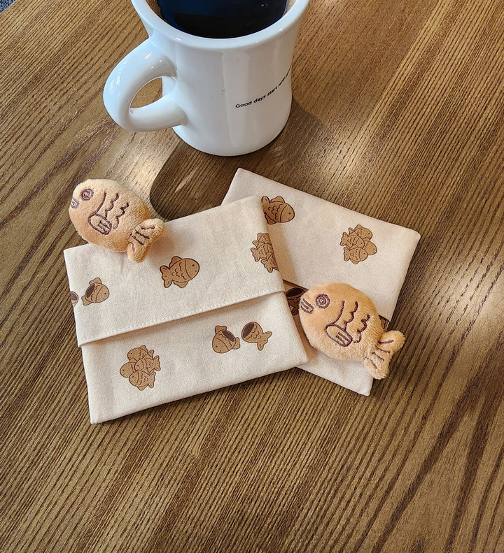 붕어빵 핫팩파우치 핫팩주머니 | 아이디어스