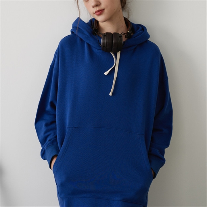 롱 후디 포켓 원피스 (MCG1-OP721) | 아이디어스