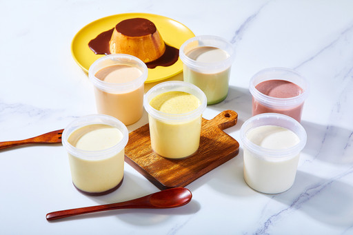 💛수제 생크림 푸딩💛 | 아이디어스