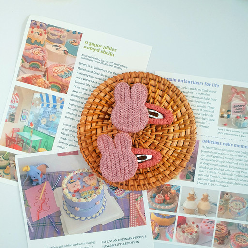 핑크 토끼핀(🐰) | 아이디어스