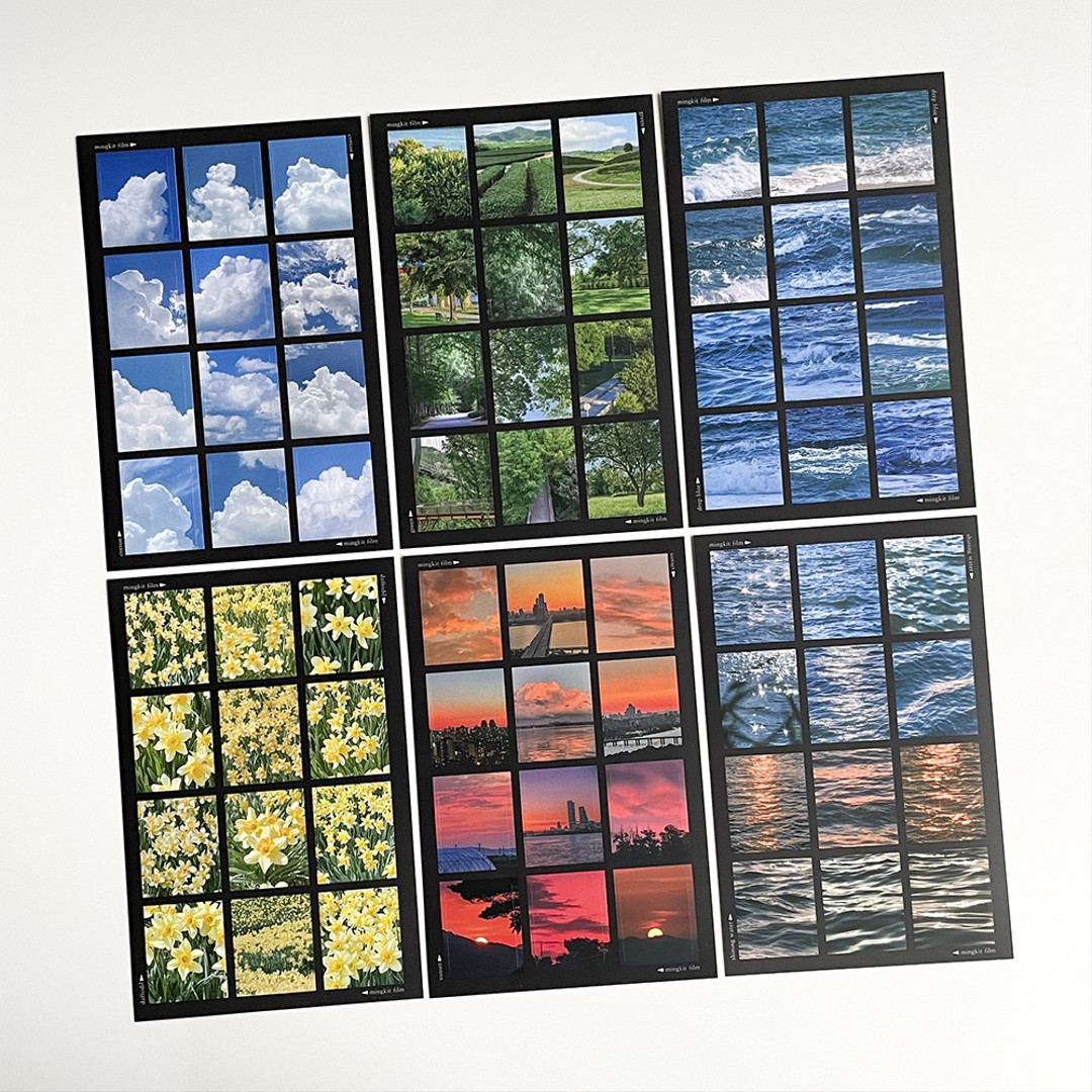 Photo Studio Sticker Set (6 sheets) | idus