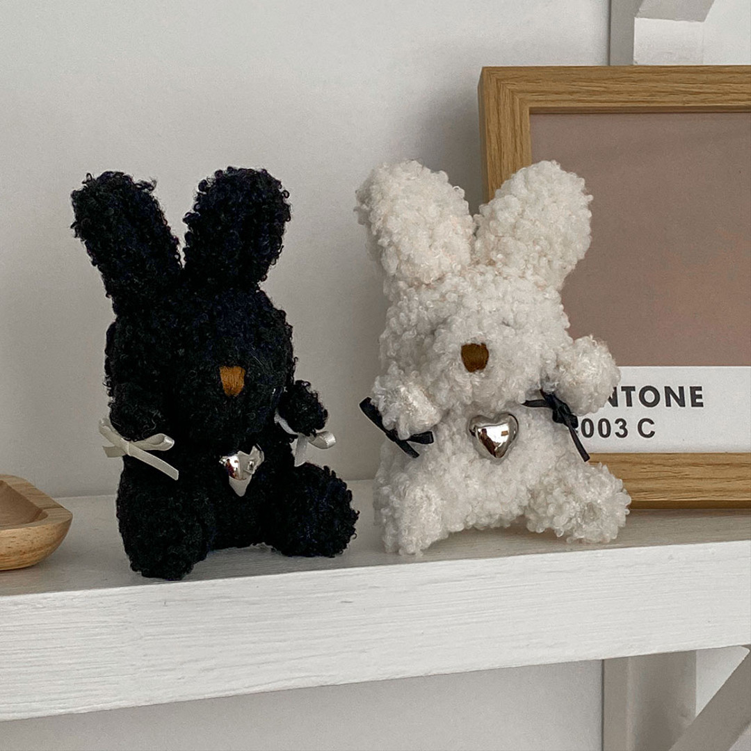 Moanne and Bunny Rabbit doll Key ring | idus