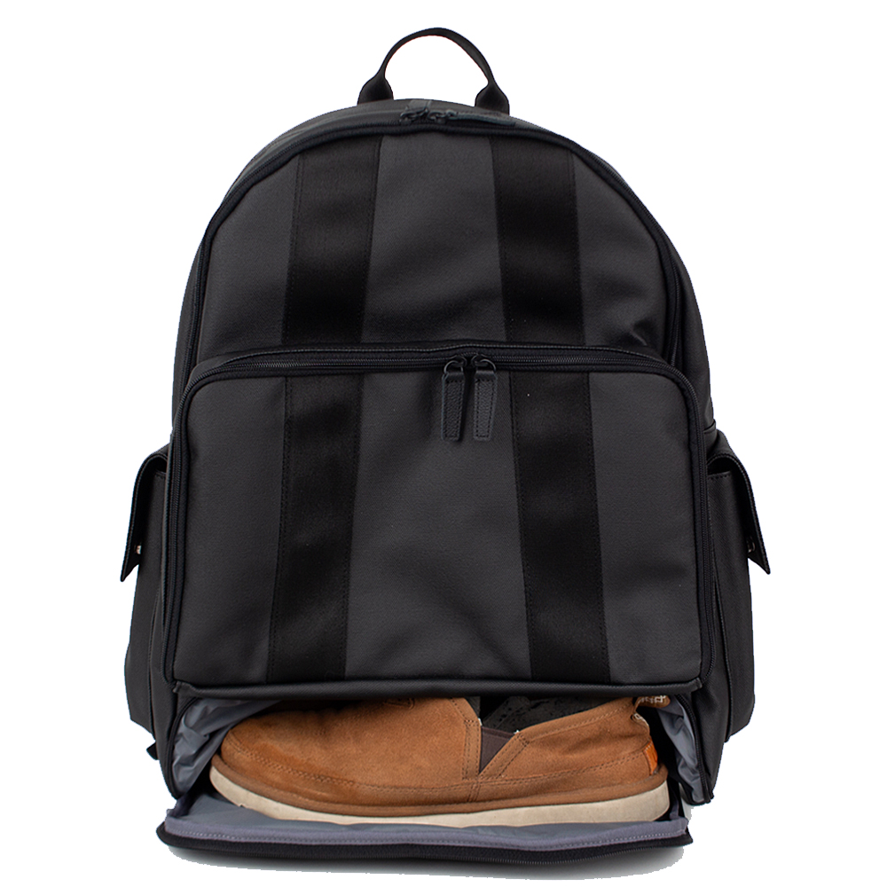35L Travel Backpack with Shoe Pocket, Laptop Slot, Insulated Pockets ...