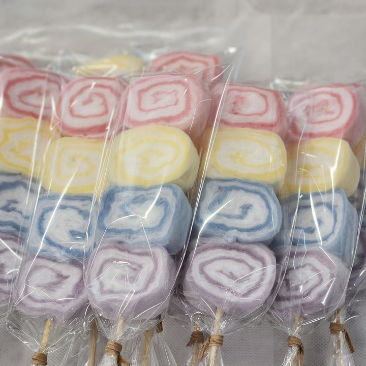 솜사탕 롤솜사탕 어린이집선물 생일답례품 | 아이디어스