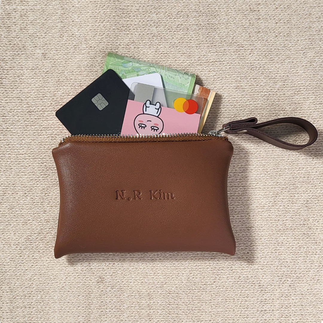 (initial) from you card pouch wallet | idus