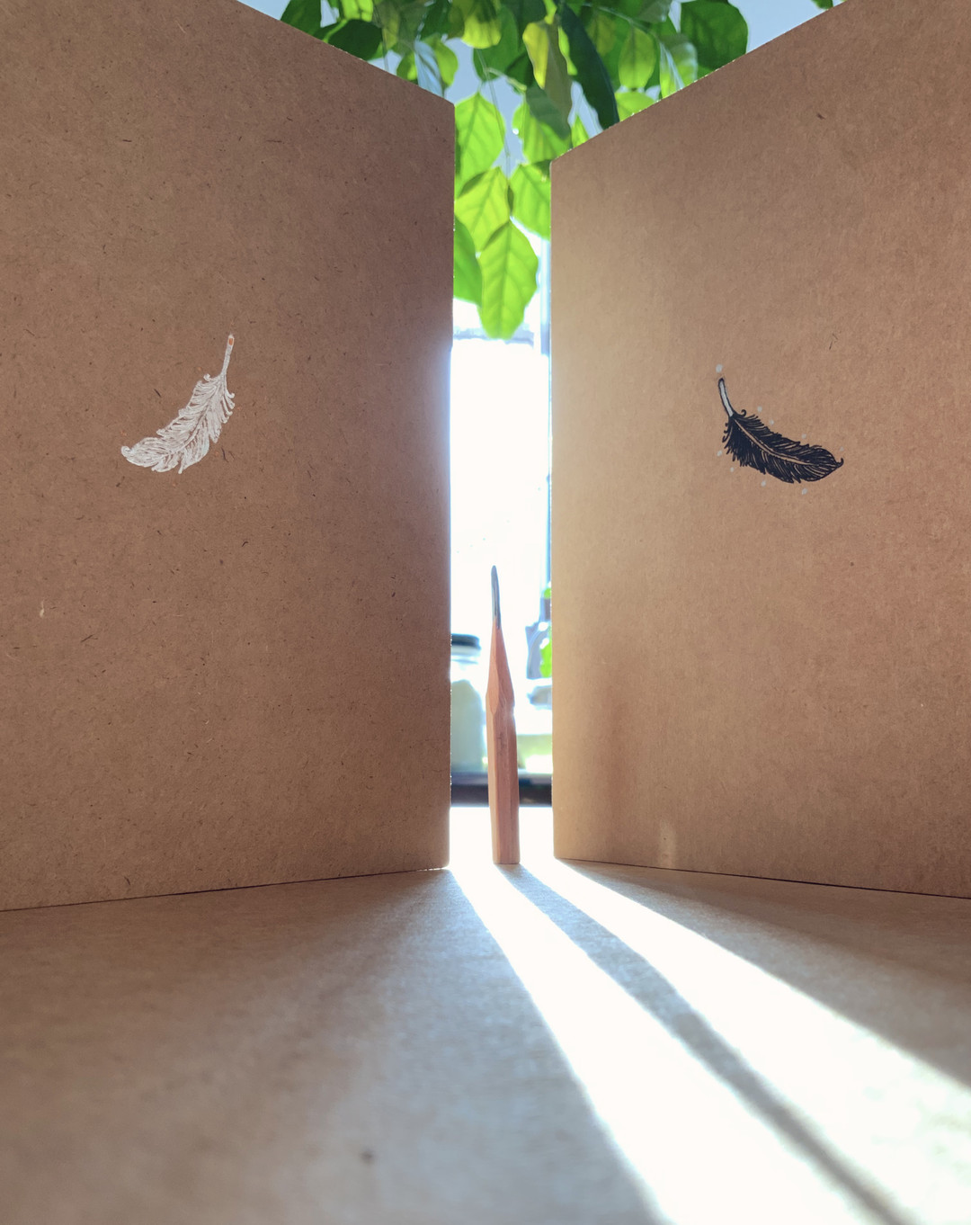 Feather note | idus
