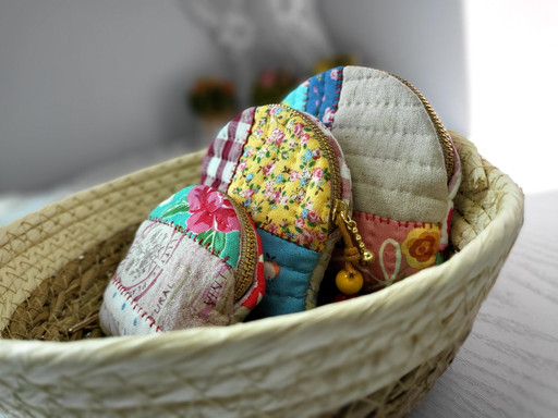 💕 미니미 파우치 💕💕 퀼트 완제품 | 아이디어스