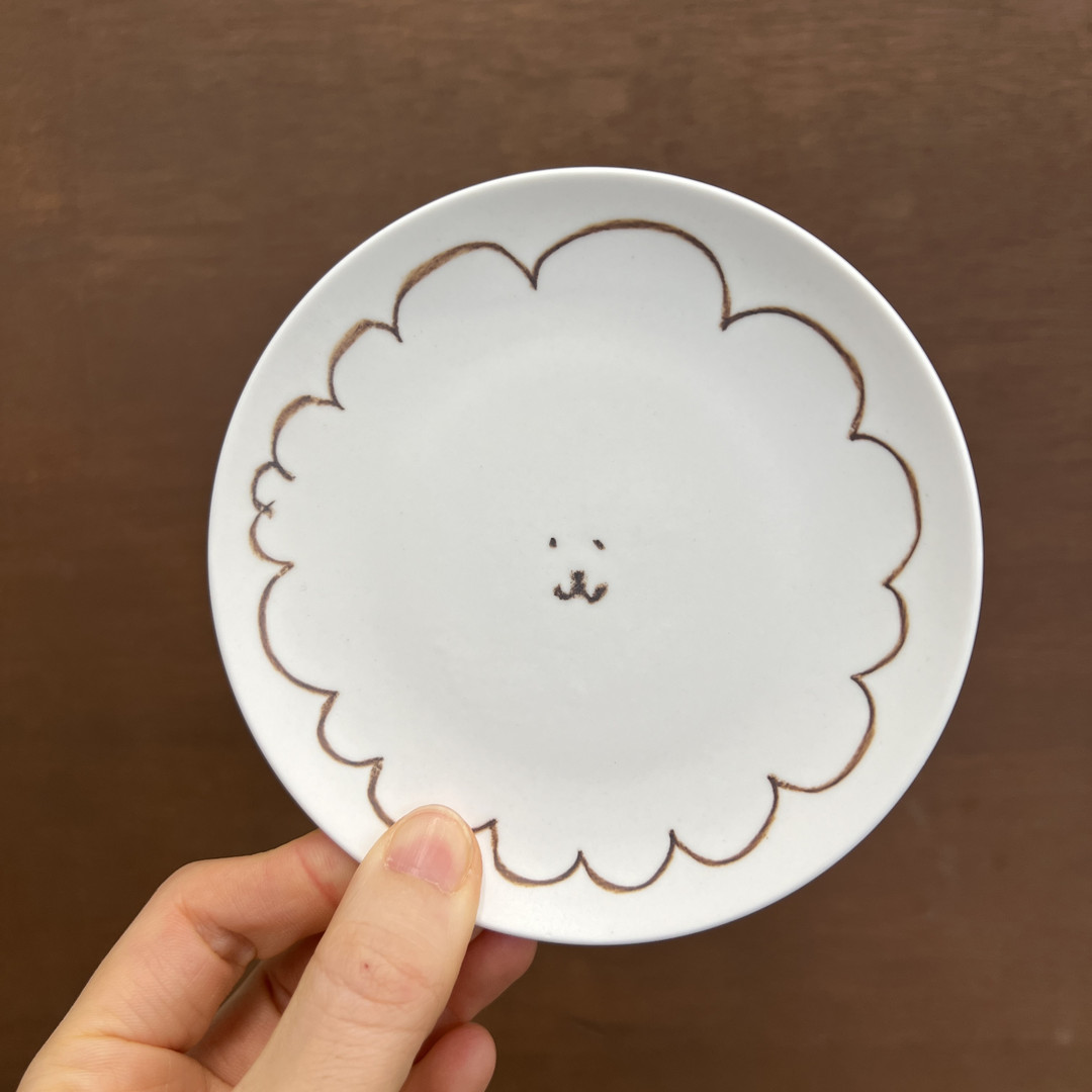 puppy mini plate | idus