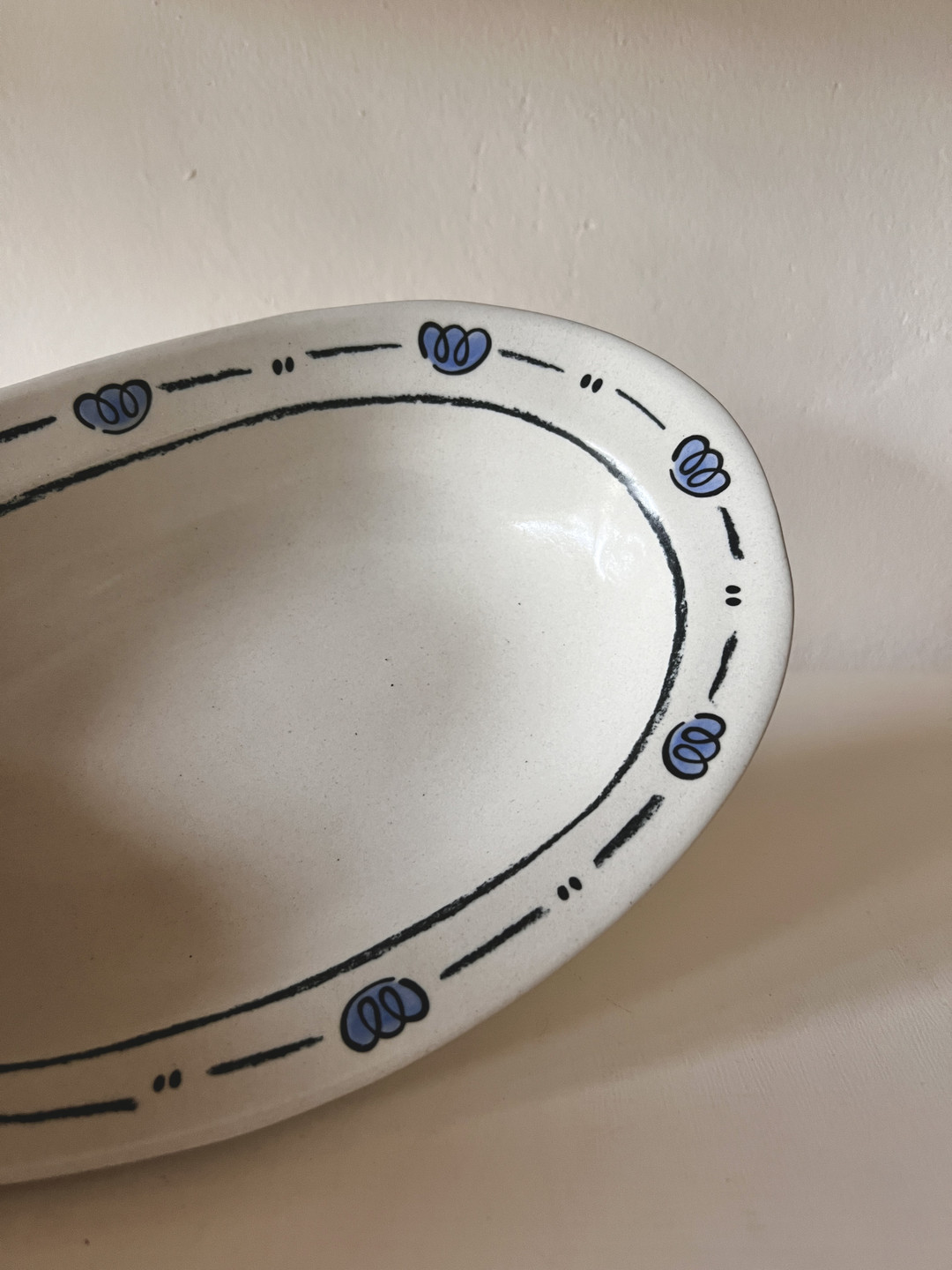 Blue Tulip Bowl | idus