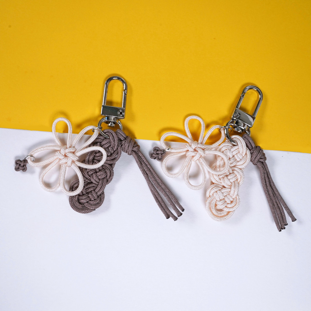 Keyring Korean Traditional knot | idus