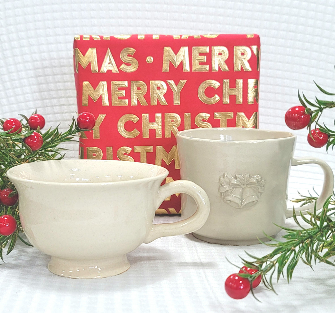 [Christmas] Choose 2 types of bell mug coffee cups | idus