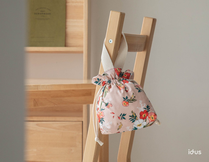 💗능소화💗 스트링 파우치 가방 | 아이디어스