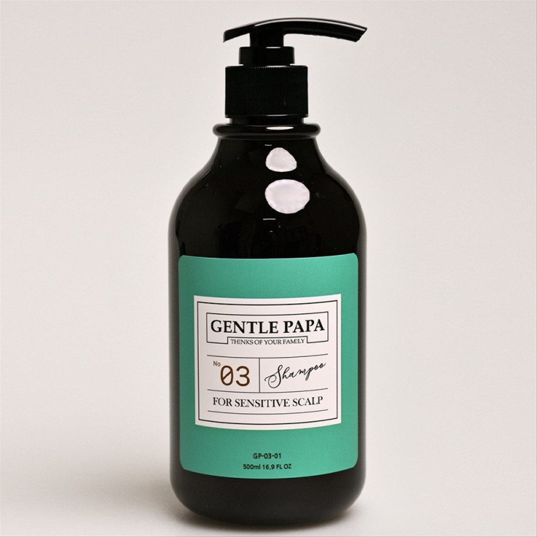 Gentle Papa Natural Shampoo – Soothe & Protect for Sensitive Scalp | idus