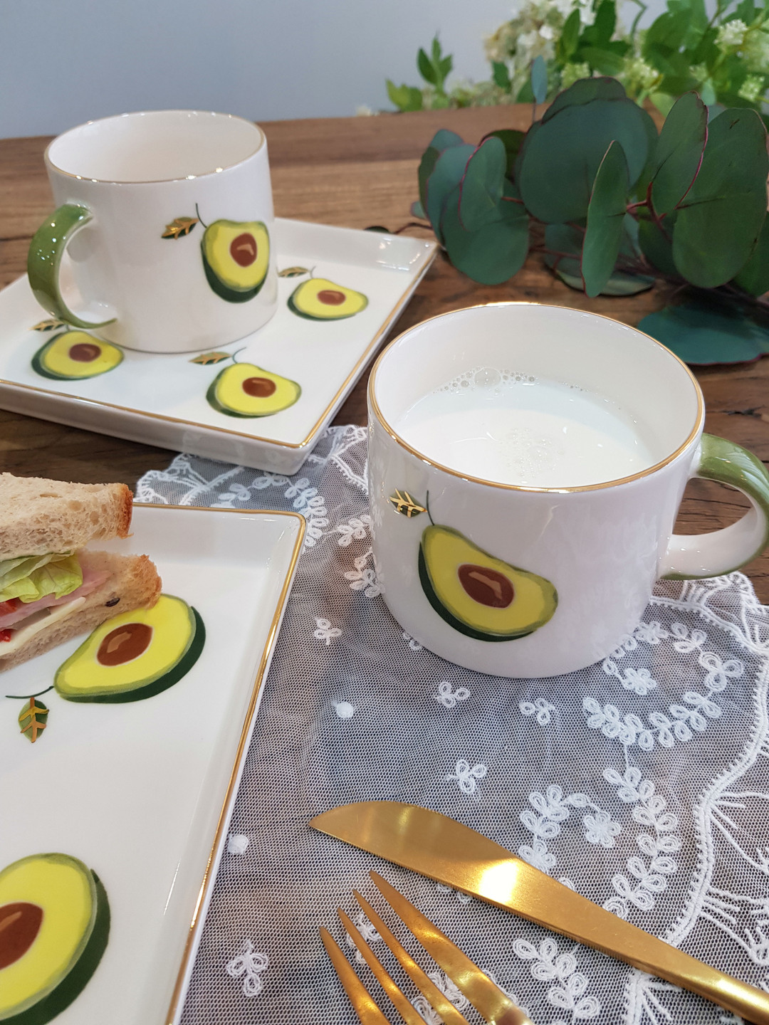 Avocado Addict Mug | idus