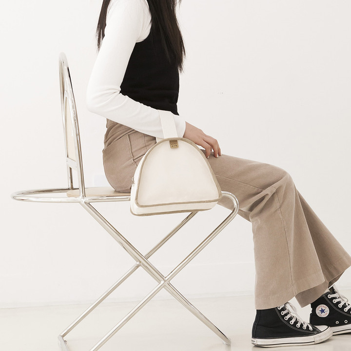 Scone Mini Bag_Ivory | 아이디어스