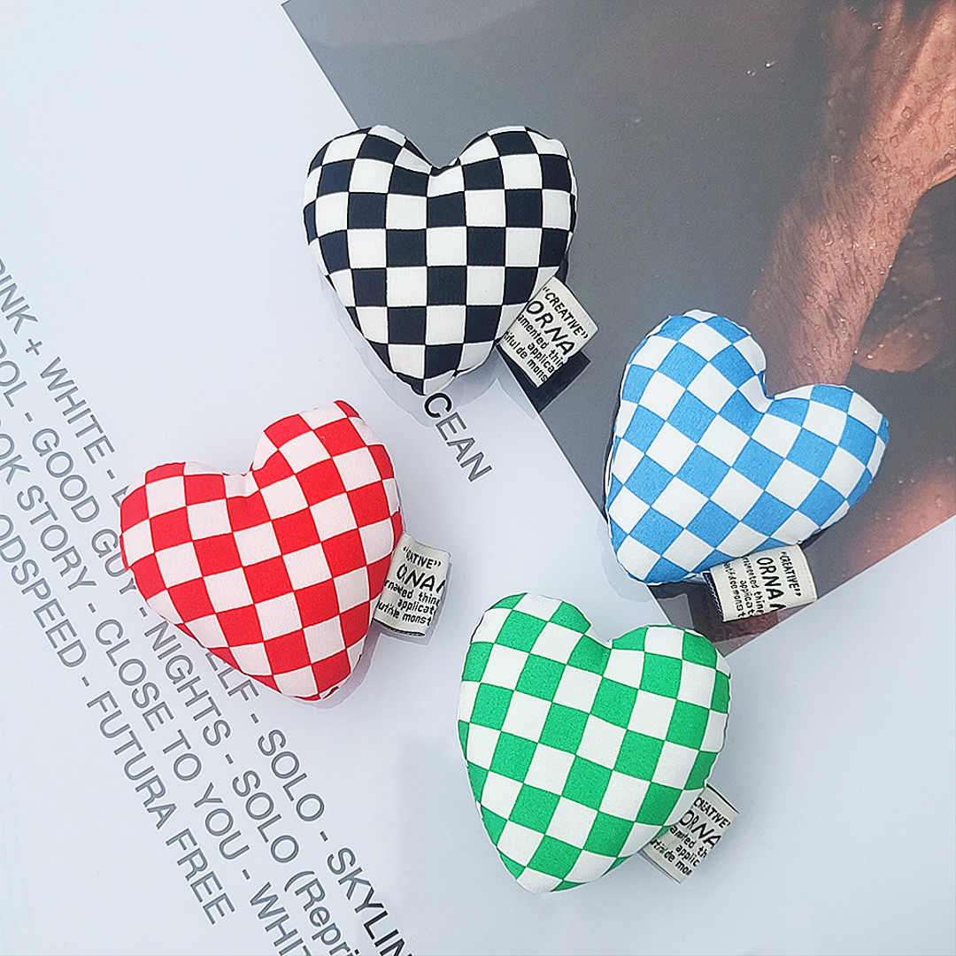 [Magsafe Tok / Smart Tok] Chex Cushion Heart (4 colors) | idus
