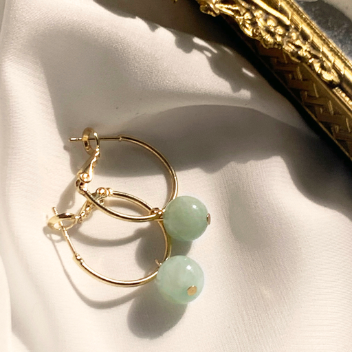 [24시간 Sale]Simple Jade ring | 아이디어스