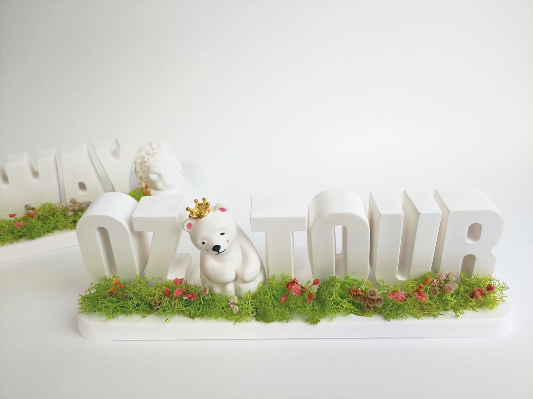 initial decoration | idus