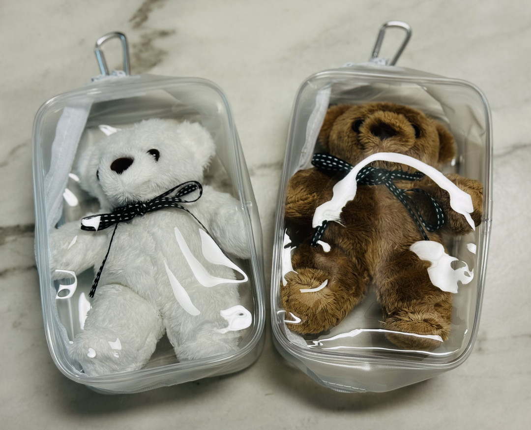 Your Favorite Mini Teddy Bear Pouch Keychain 🧸 | idus